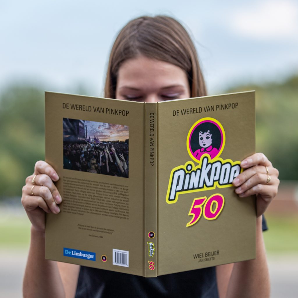 Pinkpop merchandise webshop
