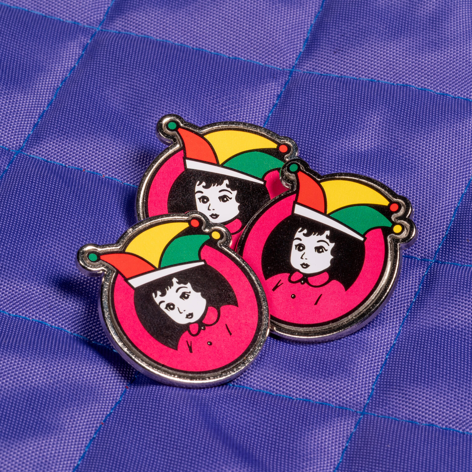 Pinkpop Vastelaovend pin ⋆ Pinkpop merchandise webshop