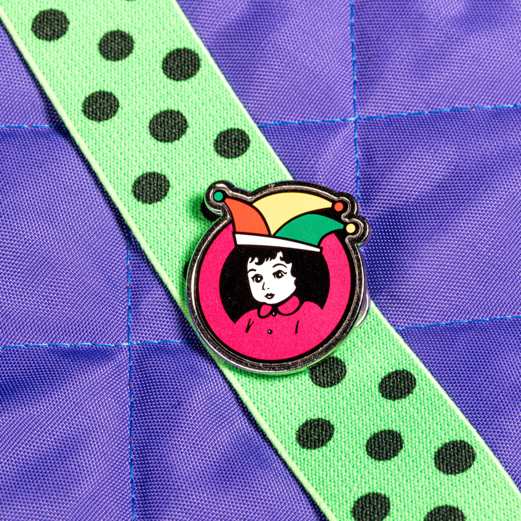 Pinkpop Vastelaovend pin ⋆ Pinkpop merchandise webshop